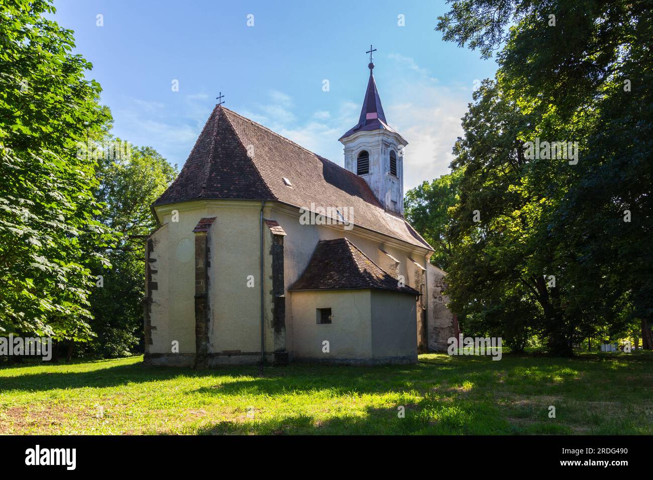 Szent Istvan templom (St. Stephen church) originally built in 11th ...