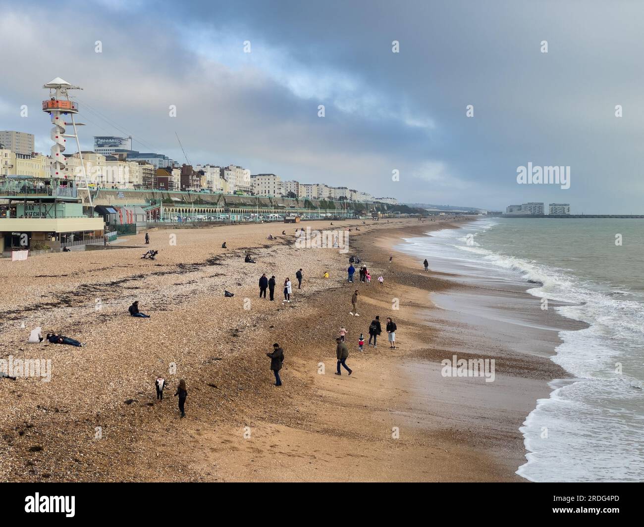 Brighton beach 2022 hi-res stock photography and images - Alamy
