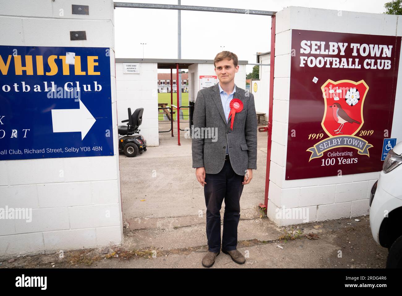 Labour mp for selby hi-res stock photography and images - Alamy