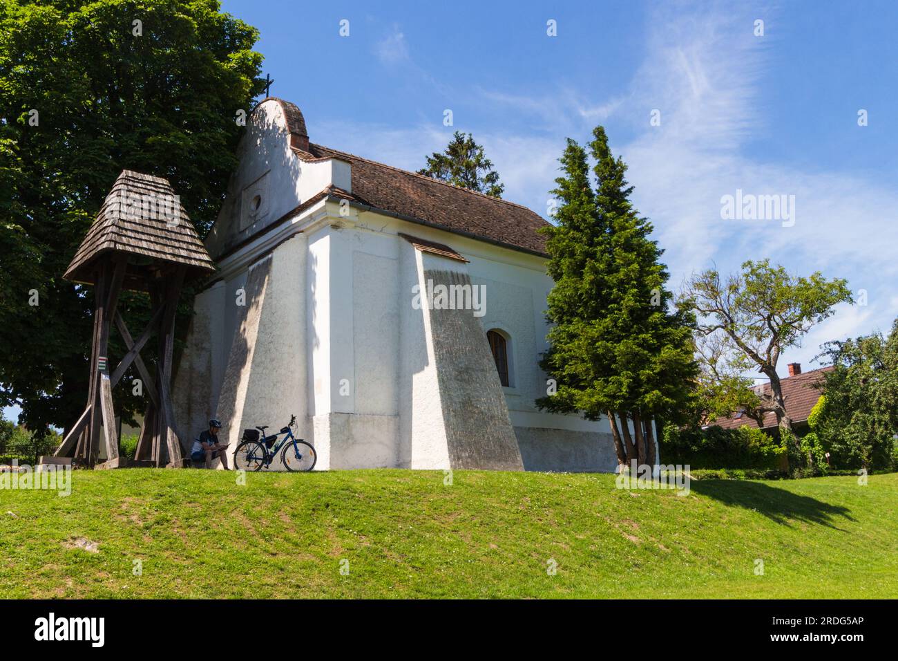 Wooden belfry hi-res stock photography and images - Alamy