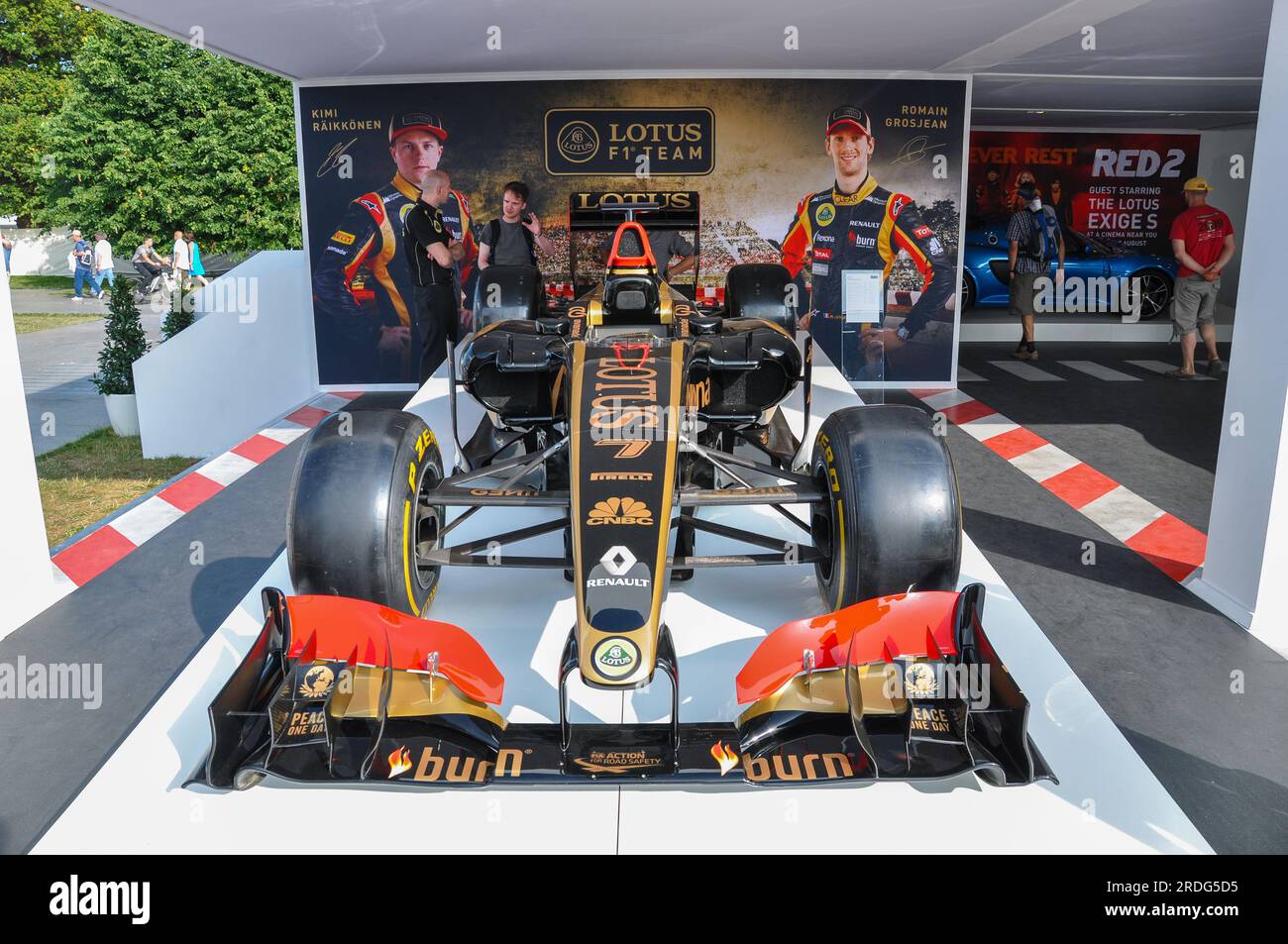 2022 F1 Lotus E21