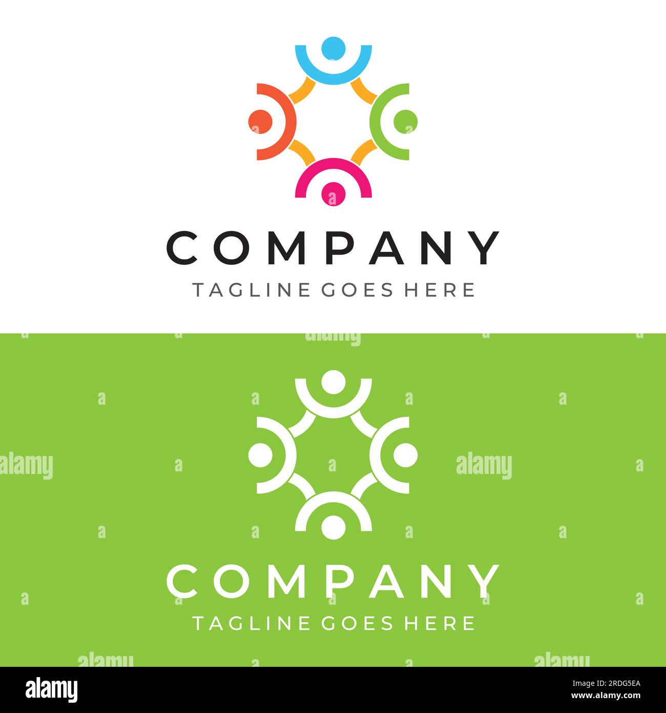 People relationship logo design .Logo for organization ,business ...