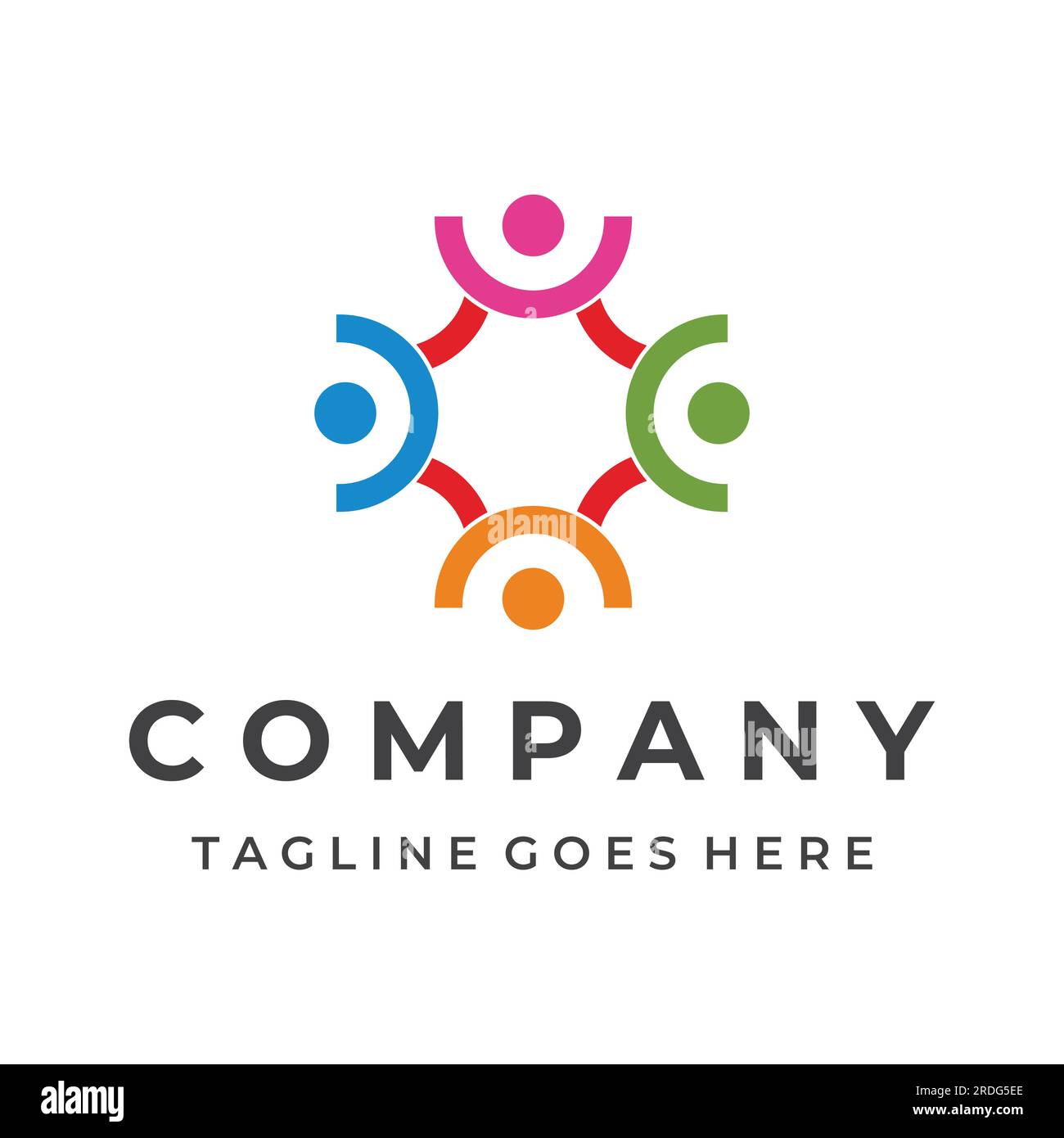 Kindergarten network Stock Vector Images - Alamy