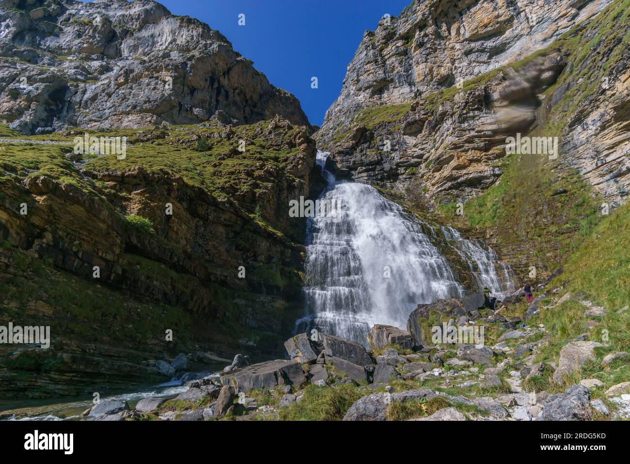 Cascada de la cola de caballo hi-res stock photography and images - Alamy
