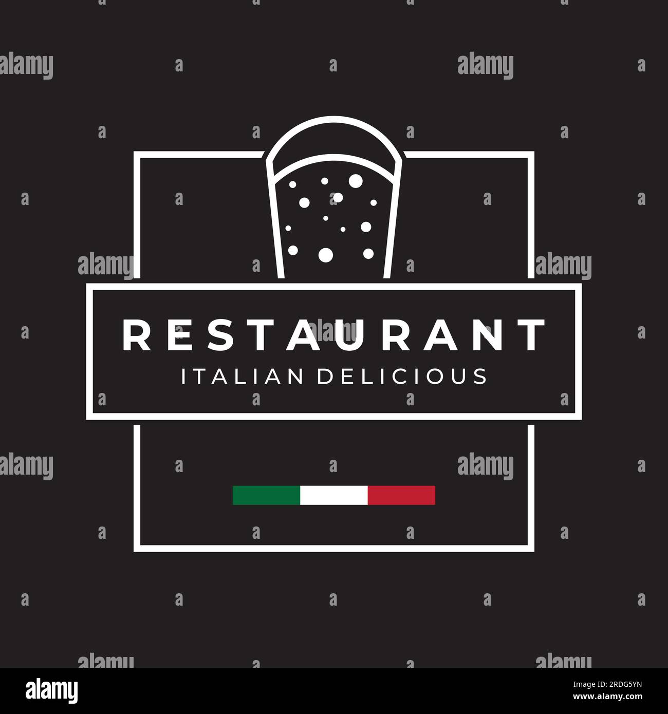 Sign logos Stock Vector Images - Alamy