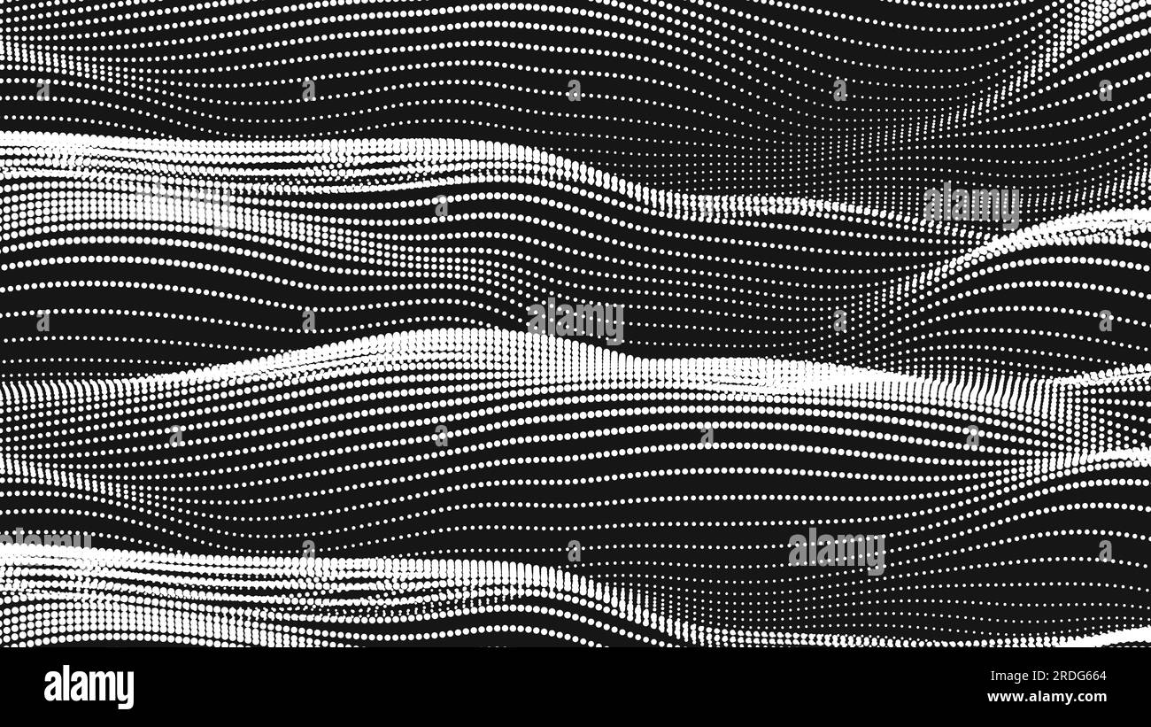 Point wave smooth texture. Abstract dot background. Technological ...