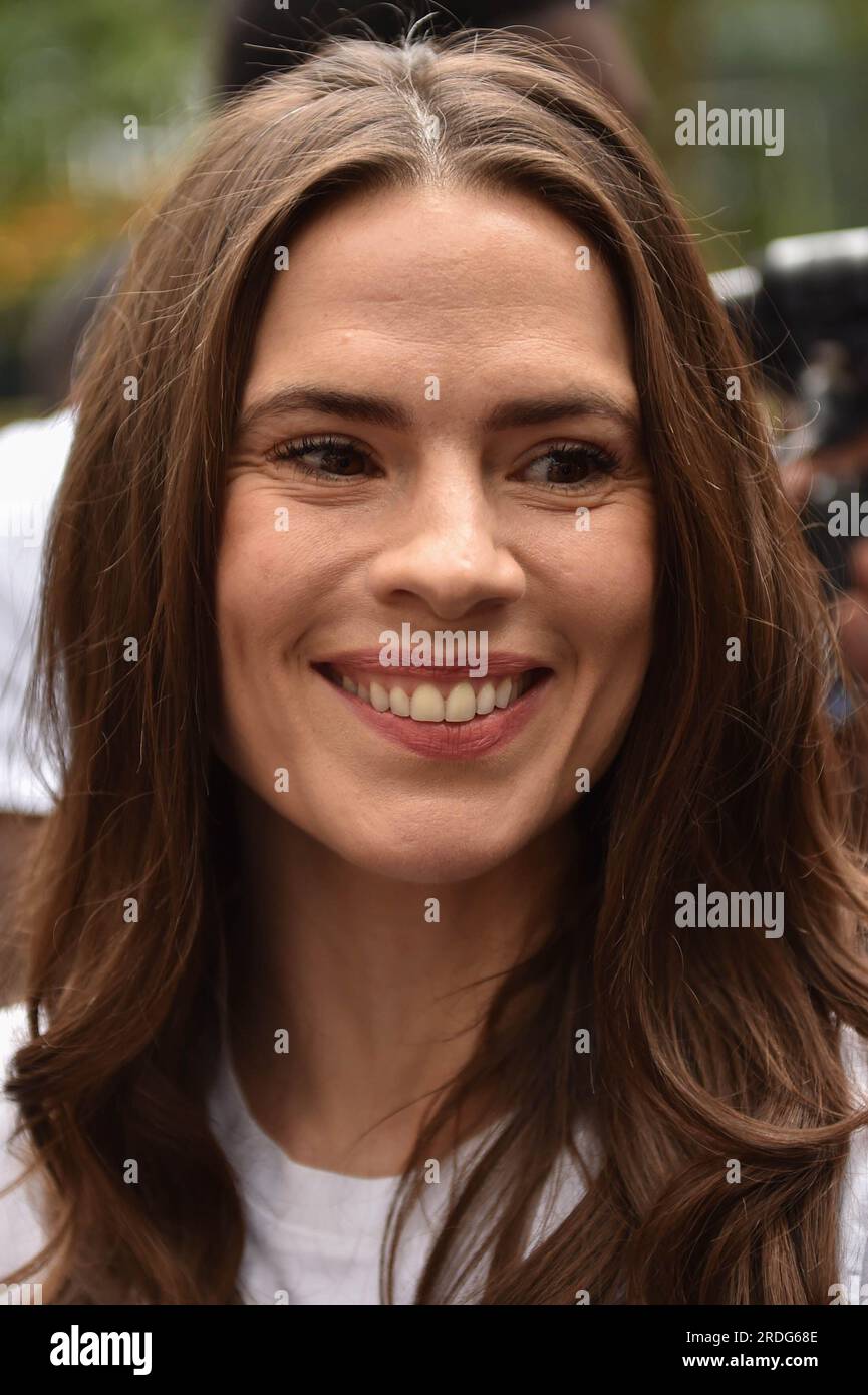 British actress hayley atwell actor hi-res stock photography and images ...