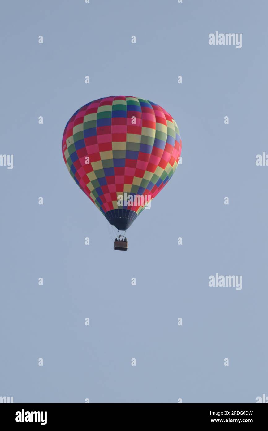 hot air balloons in Bath Stock Photo - Alamy