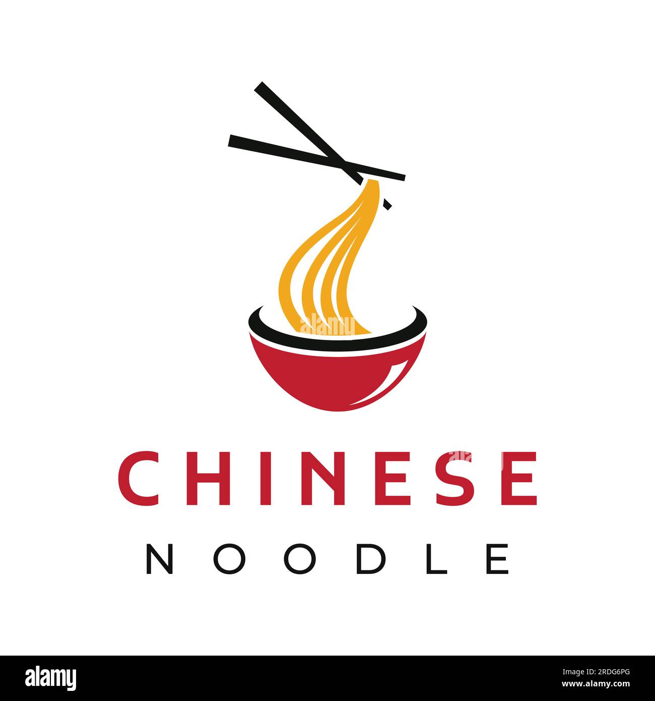 Logo design for delicious Chinese and Japanese noodle soup and ramen ...