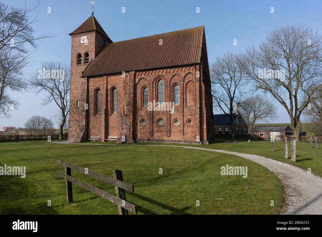 Old groningen churches hi-res stock photography and images - Alamy