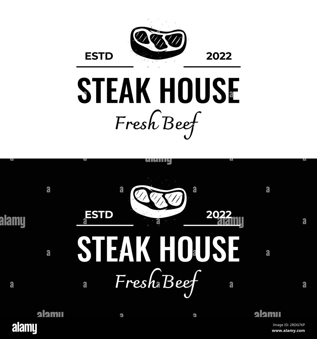 Meat house Stock Vector Images - Alamy