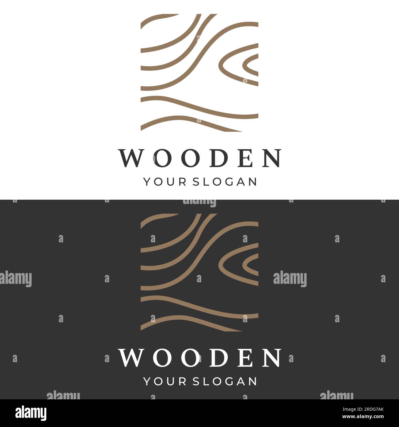 Wood and natural fiber logo design, carpenter and wood planks with saw ...