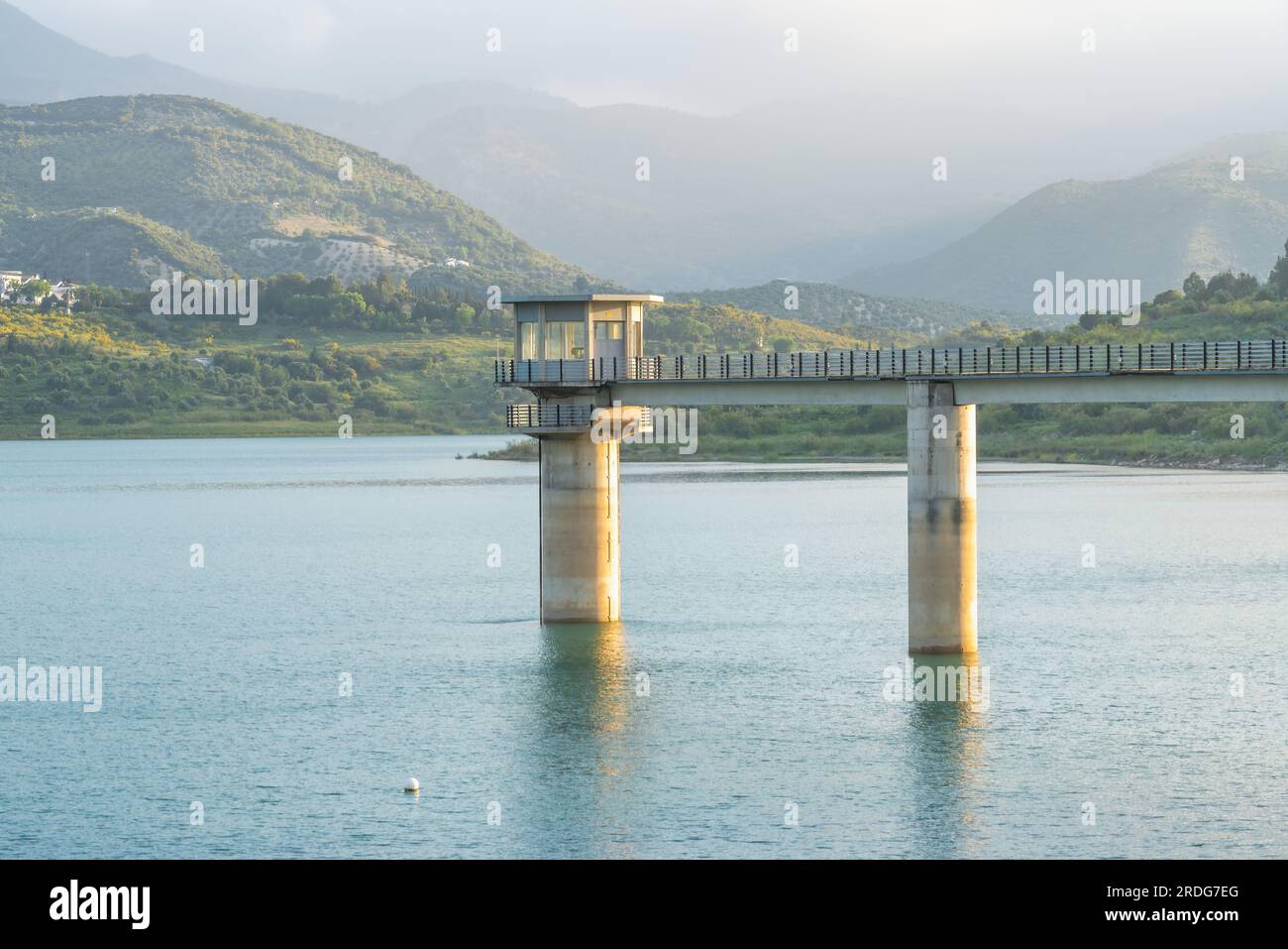 Zahara-El Gastor Reservoir - Zahara de la Sierra, Andalusia, Spain ...