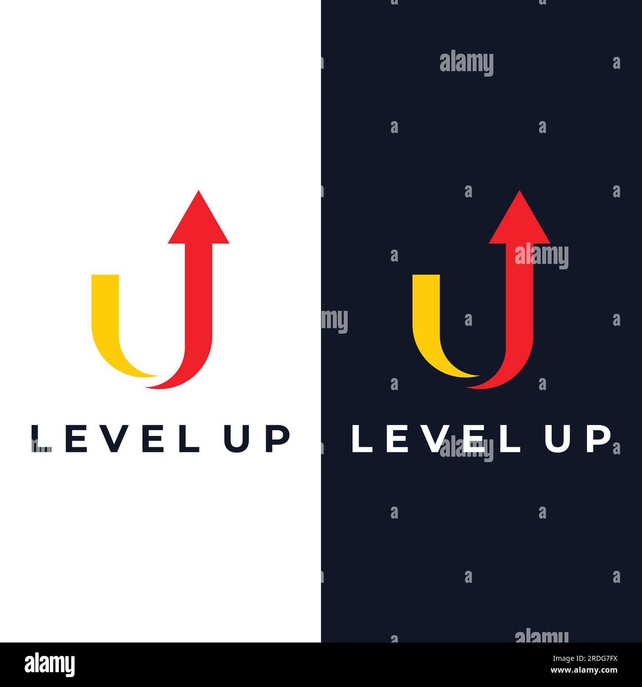 Trading logo design, by showing stock increase charts. Logo for online ...