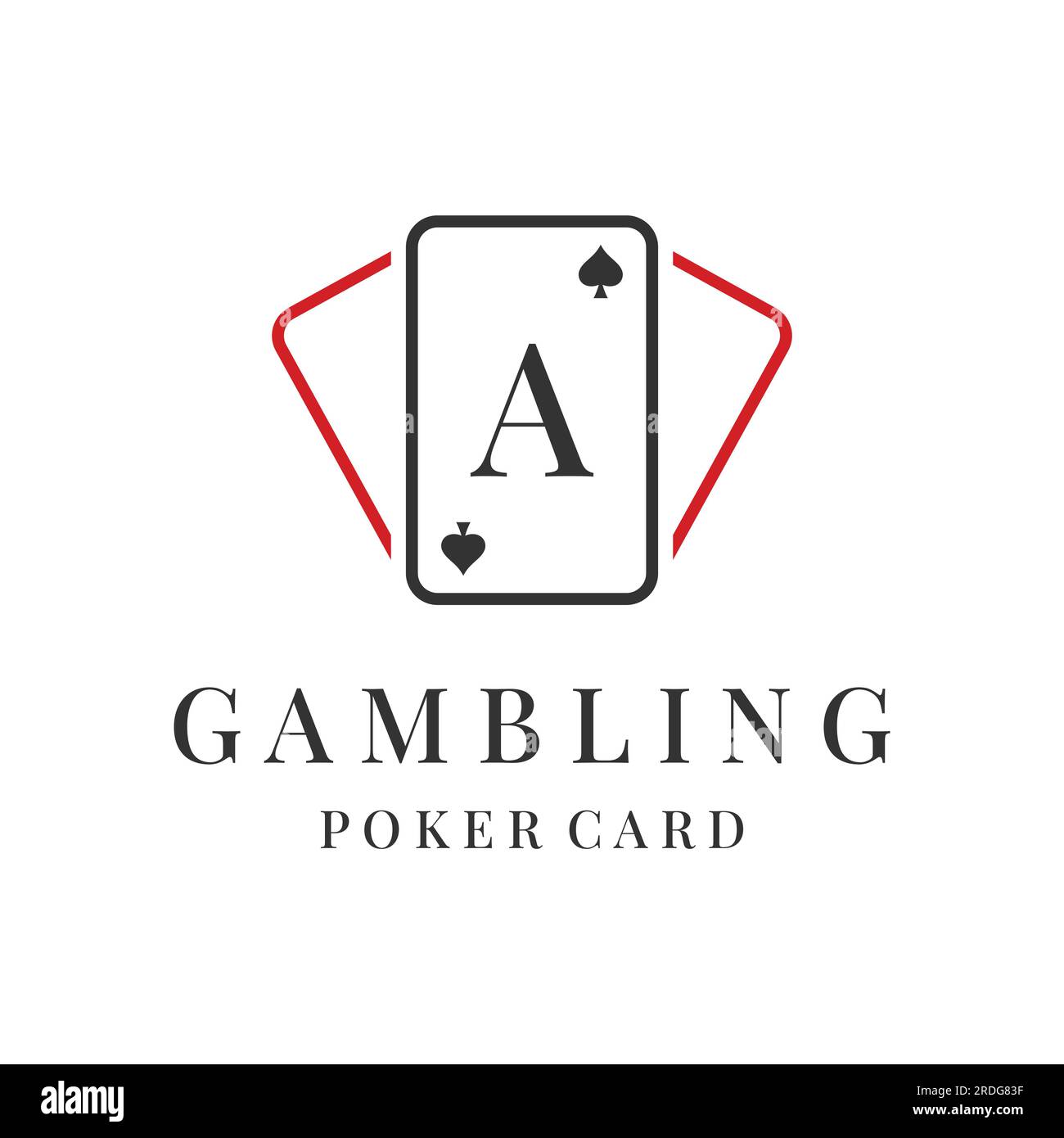 Spades symbol Cut Out Stock Images & Pictures - Alamy