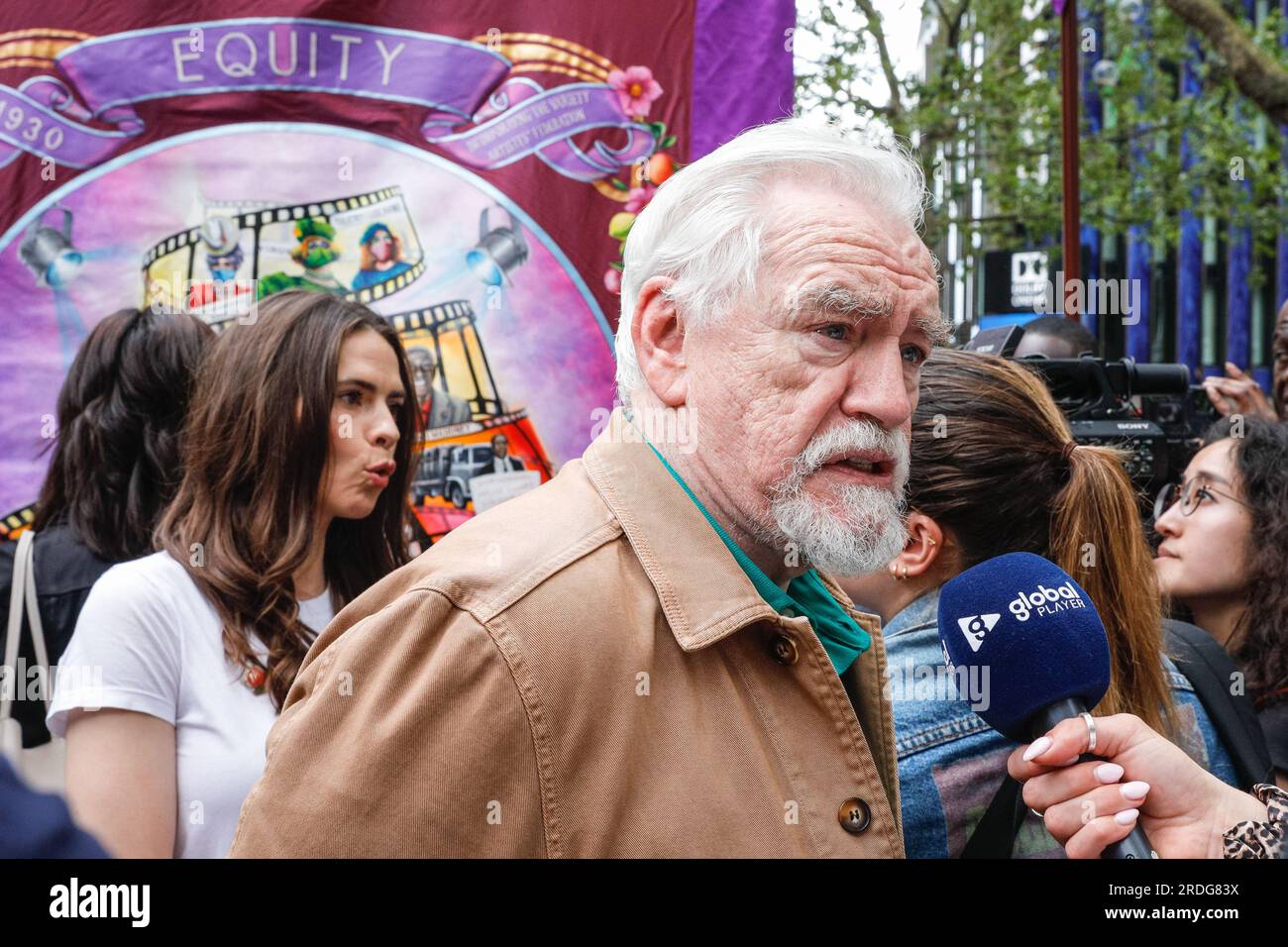 Hayley atwell and brian cox hi-res stock photography and images - Alamy
