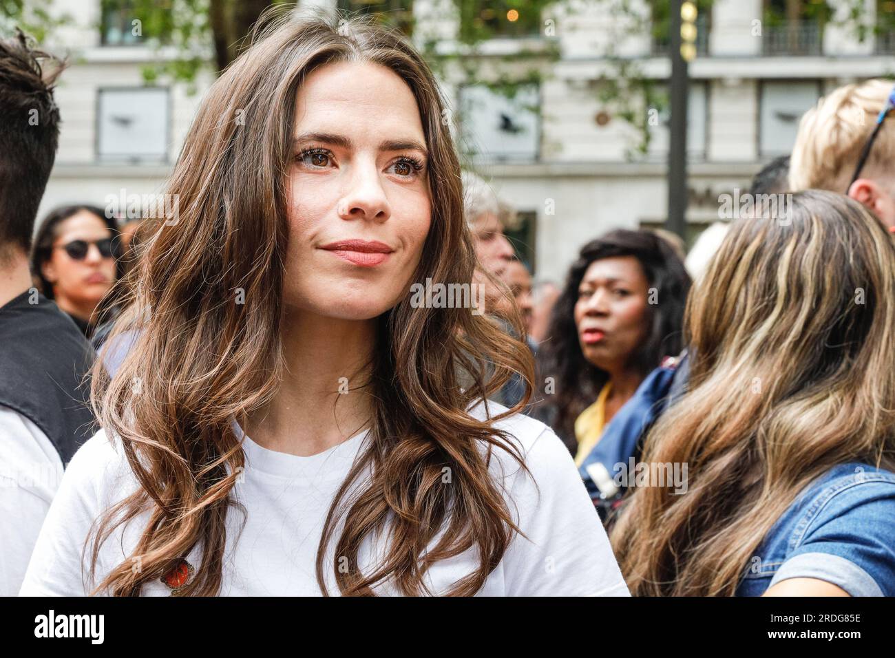 British actress hayley atwell actor hi-res stock photography and images ...