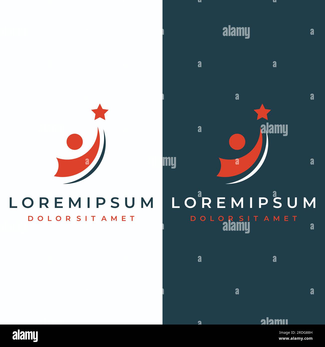 Financial and career creative growth and progress logo with arrow ...