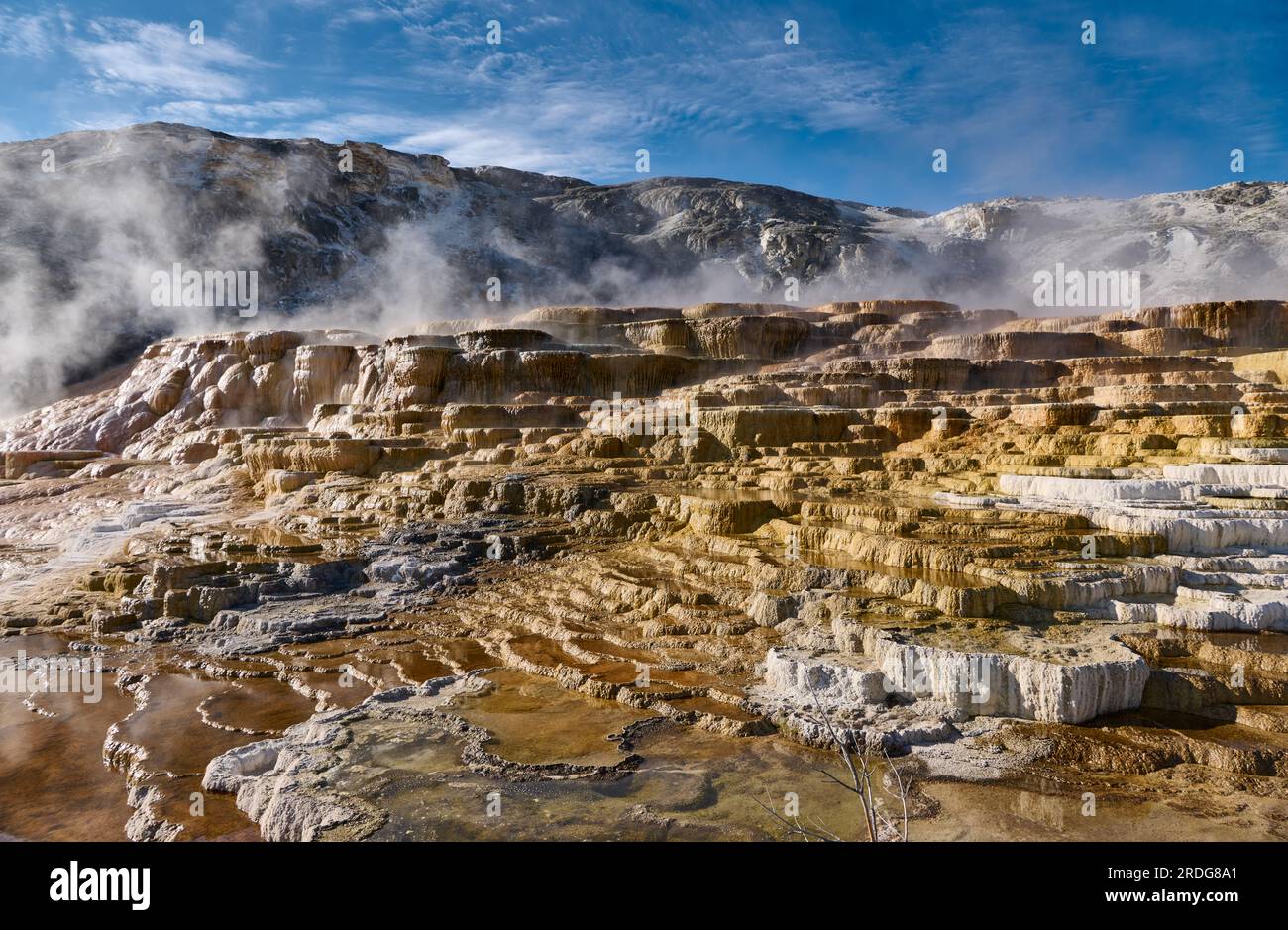 Mound and jupiter terraces hi-res stock photography and images - Alamy