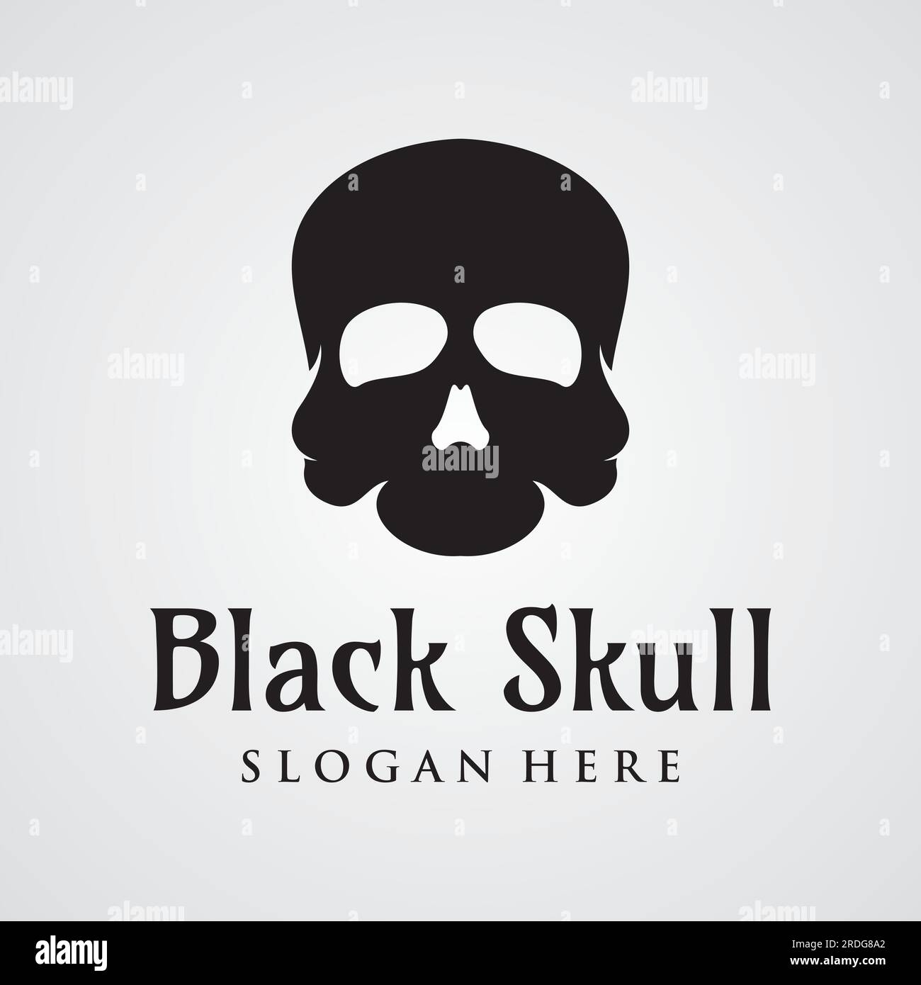 Fire skull head logo with horns, warrior, dark,strong, tattoo,vintage ...