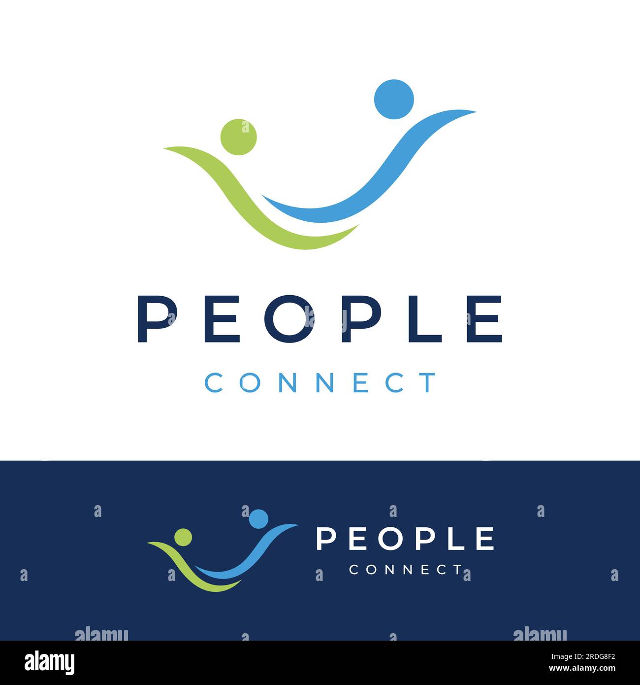 People relationship logo design .Logo for organization ,business ...