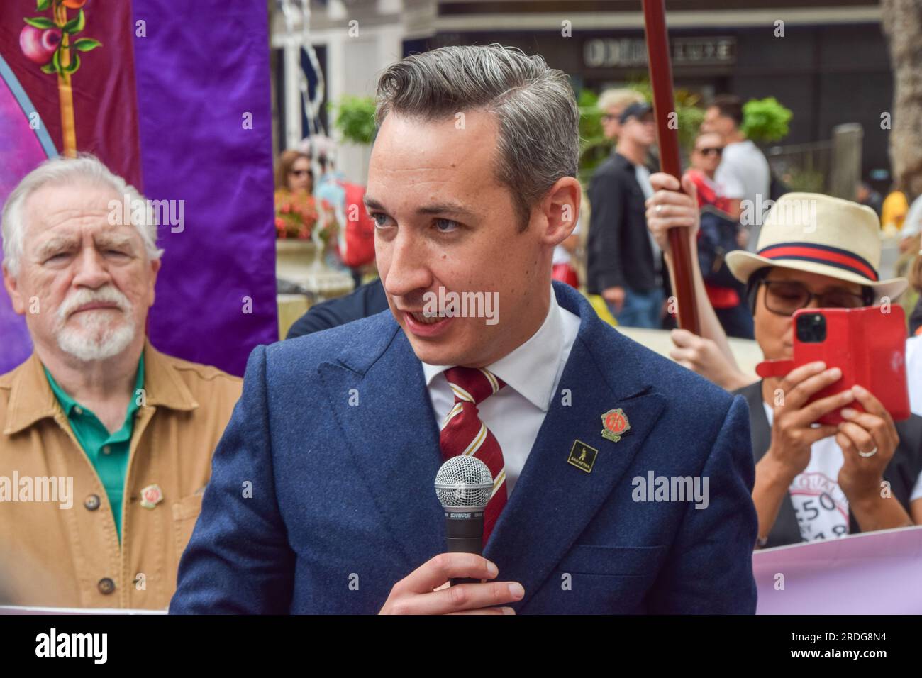 Paul fleming general secretary hi-res stock photography and images - Alamy