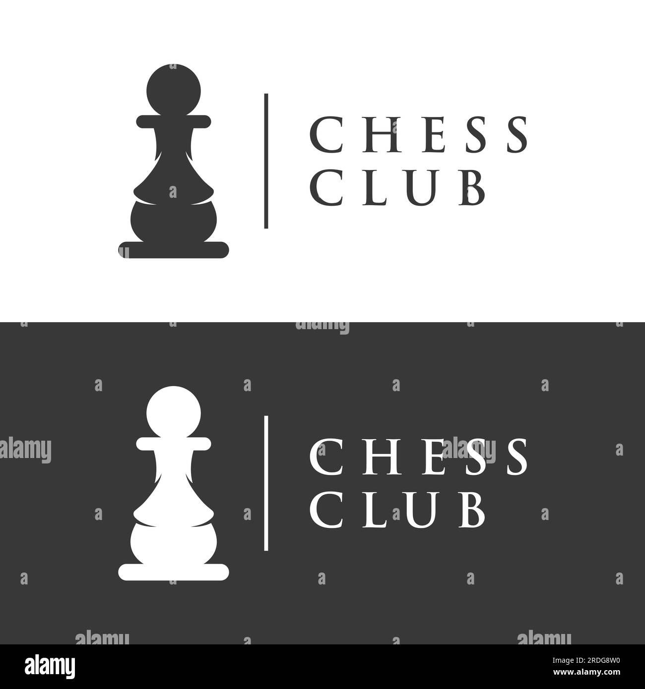 Rook logo Stock Vector Images - Alamy