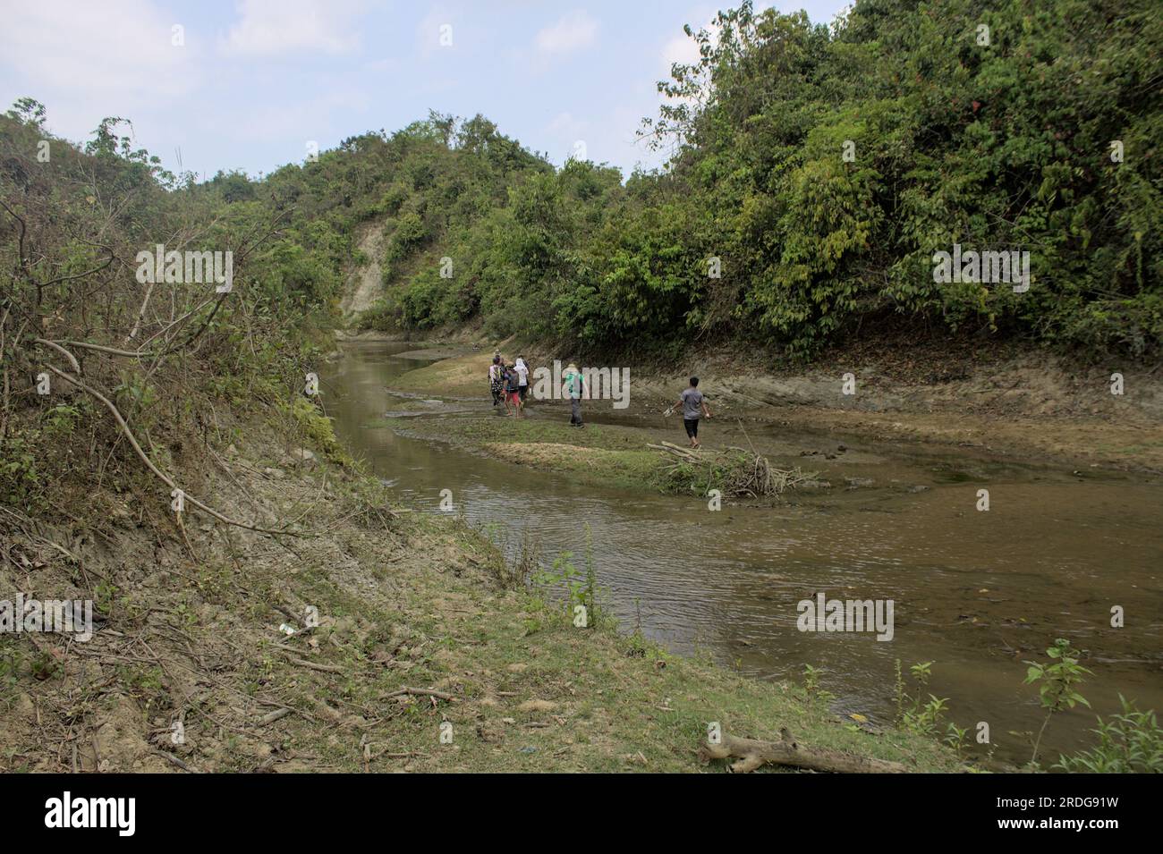 this is landscape of forest area nice hiking place of Ukhiya cox's ...