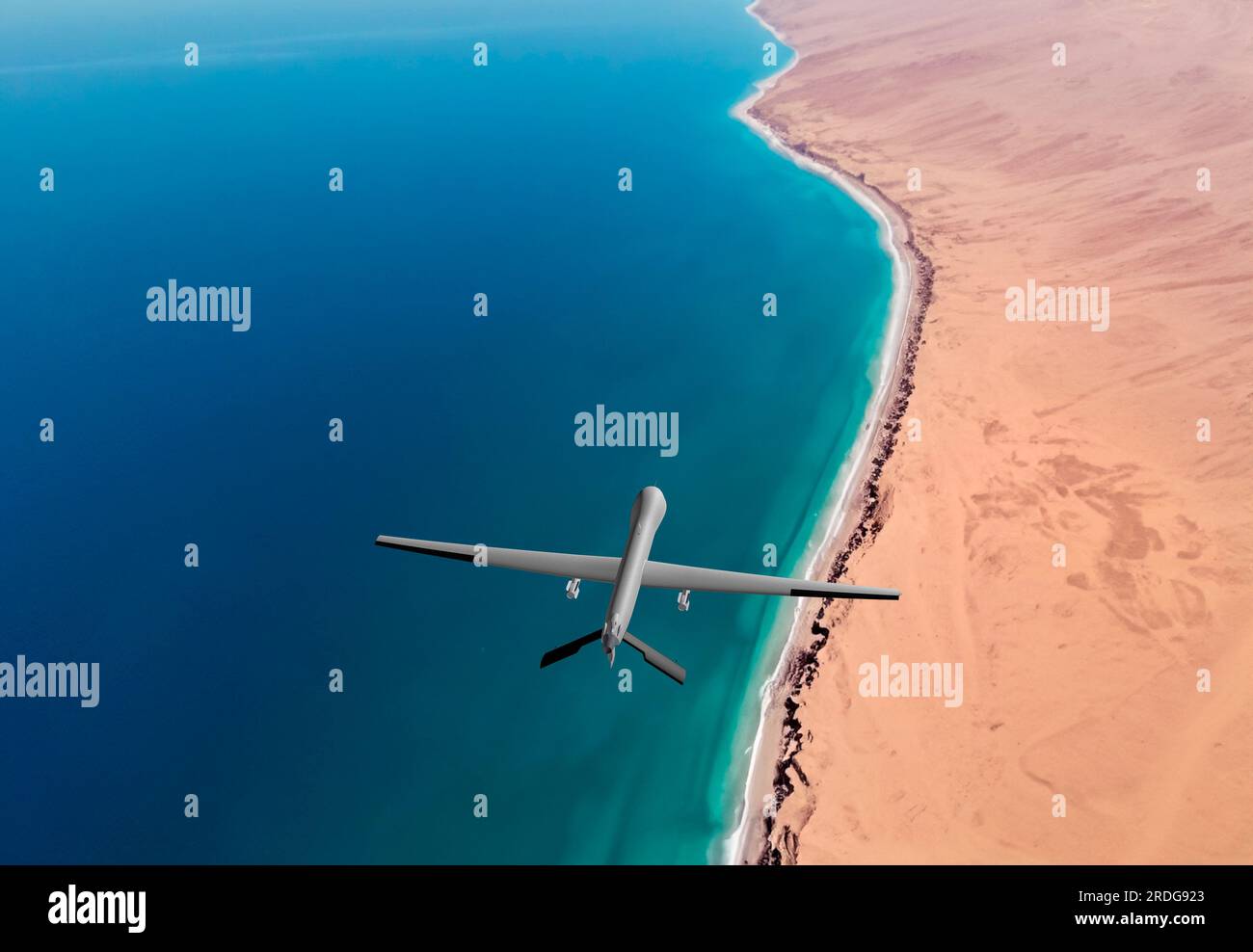 Unmanned aerial vehicle - MQ-1 Predator Stock Photo - Alamy