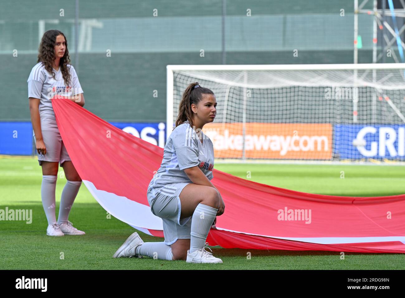 Thong At A Soccer Game