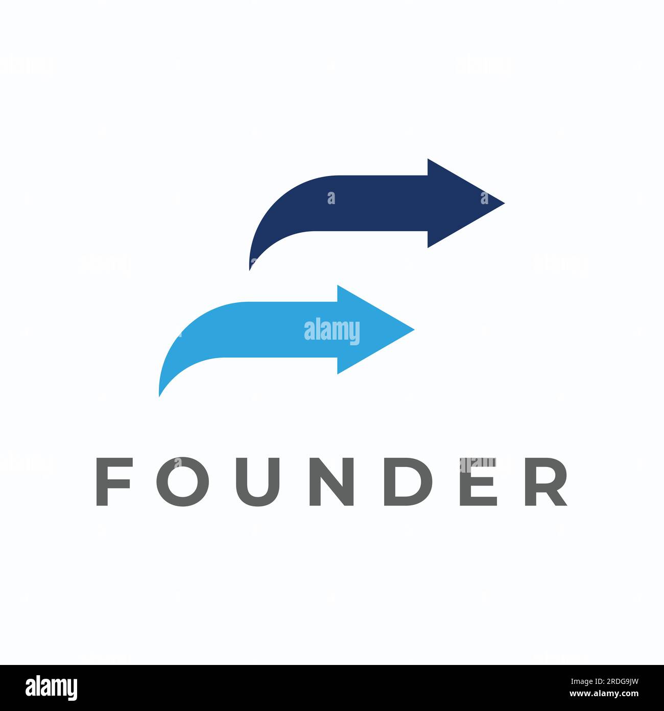 Financial and career creative growth and progress logo with arrow ...