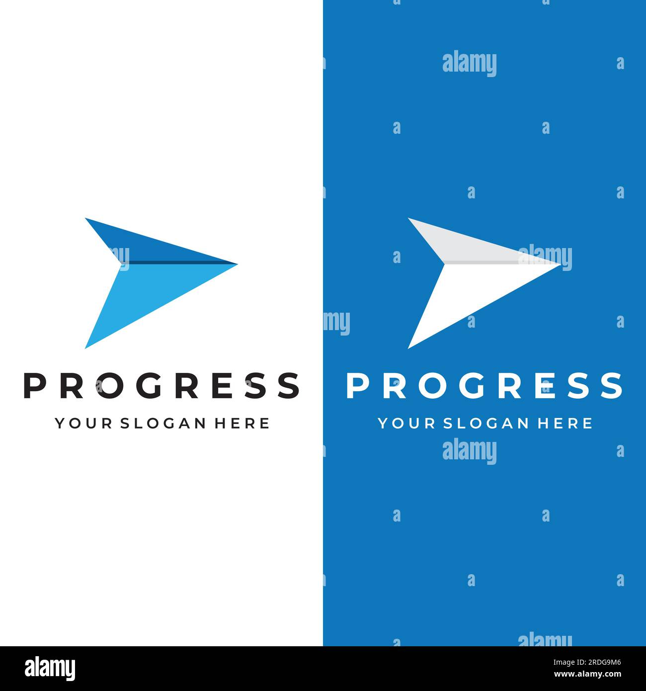 Financial and career creative growth and progress logo with arrow ...
