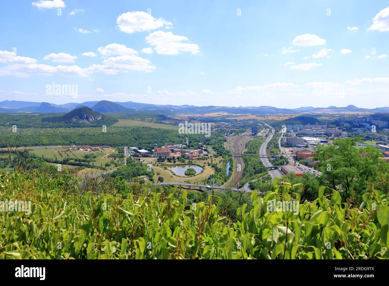 Brux castle hi-res stock photography and images - Alamy