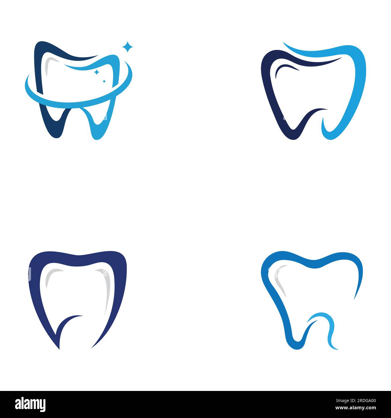 Dental logo, logo for dental health, and logo for dental care. Using ...