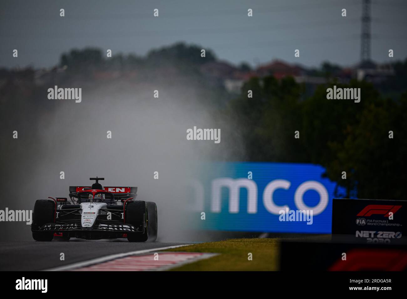 #03 Daniel Ricciardo, (AUS) Alpha Tauri, Honda during the Hungarian GP ...