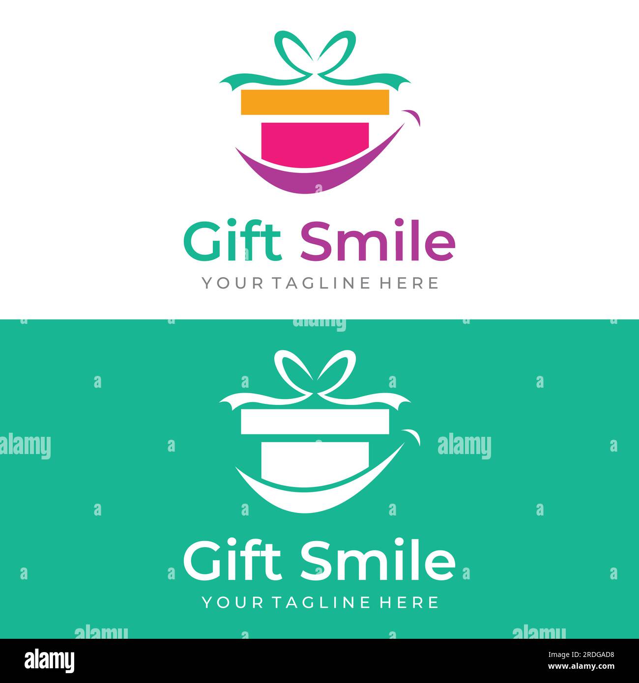 Blue Box Logo With G