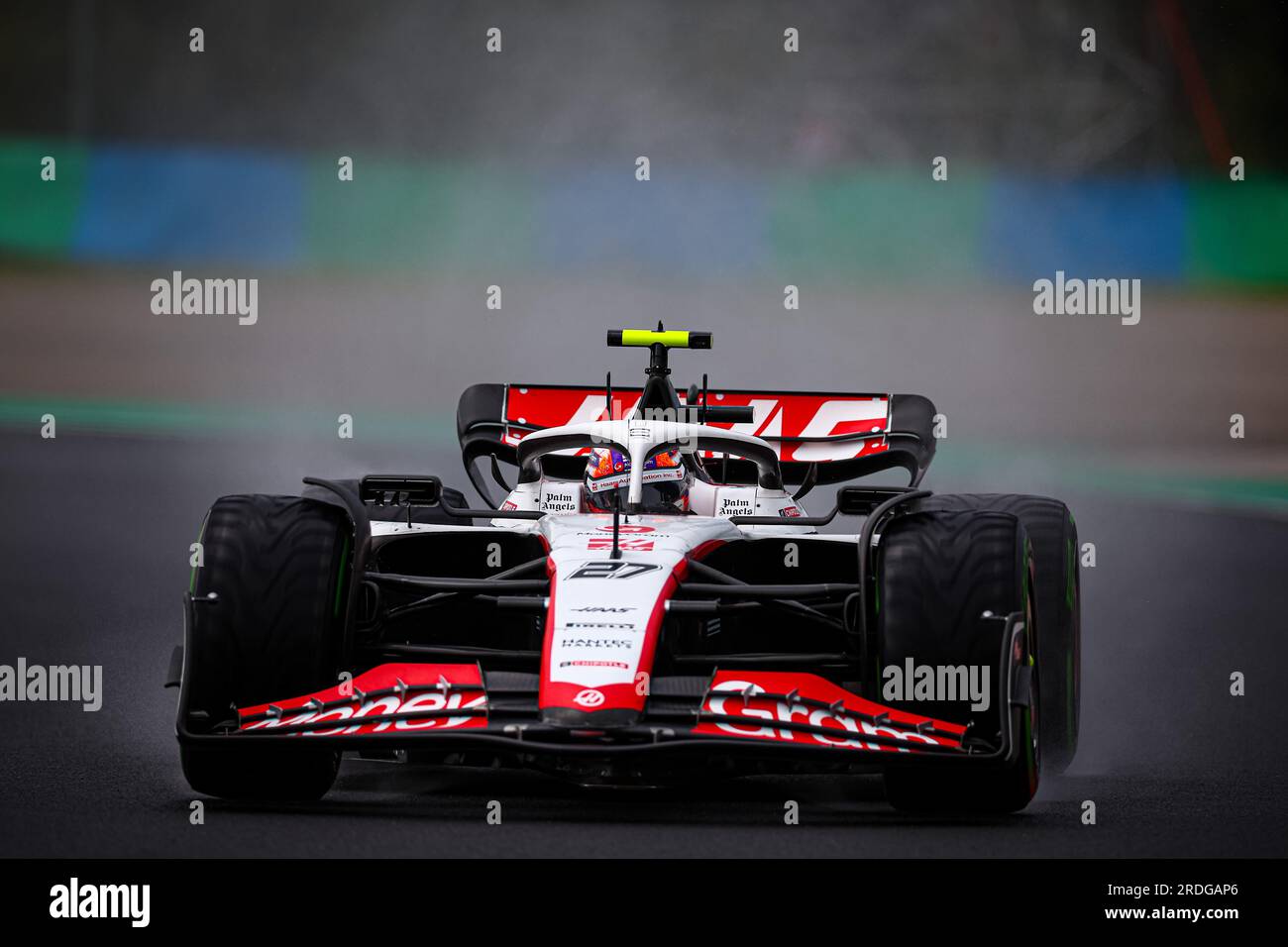 #27 Nico Hulkemberg, (GER) Haas F1 Team during the Hungarian GP ...