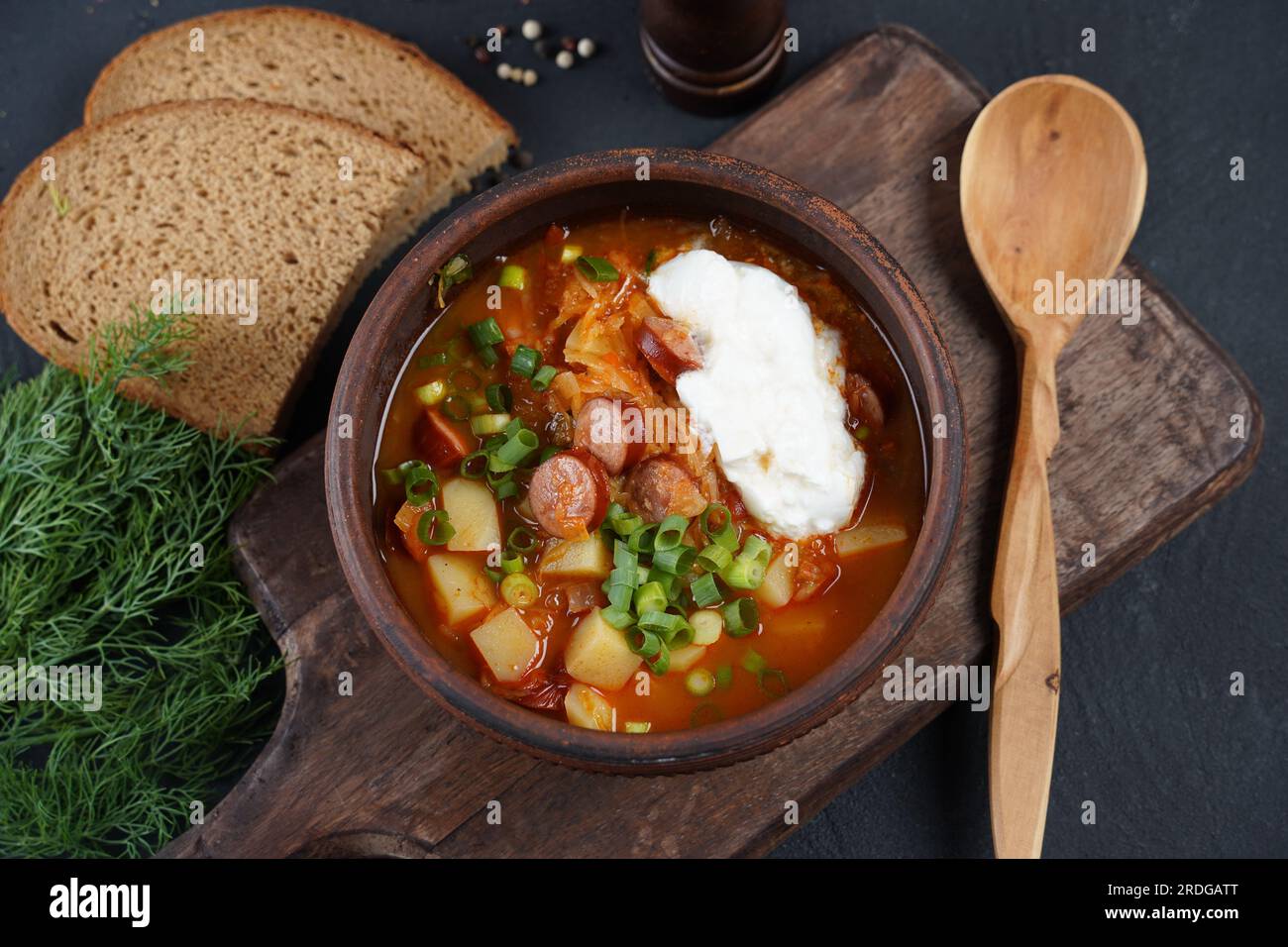Bohemian Food Soup