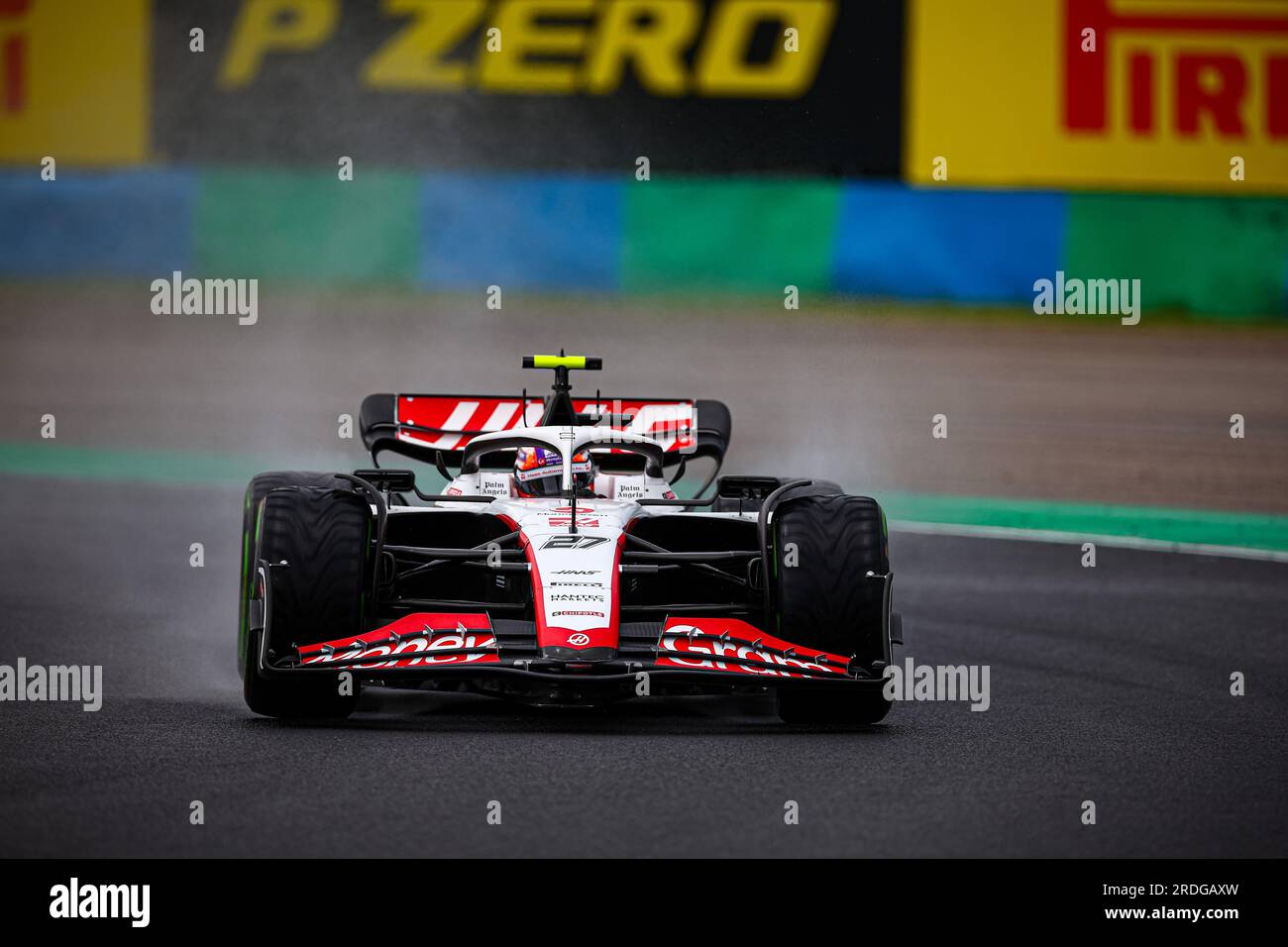 #27 Nico Hulkemberg, (GER) Haas F1 Team during the Hungarian GP ...