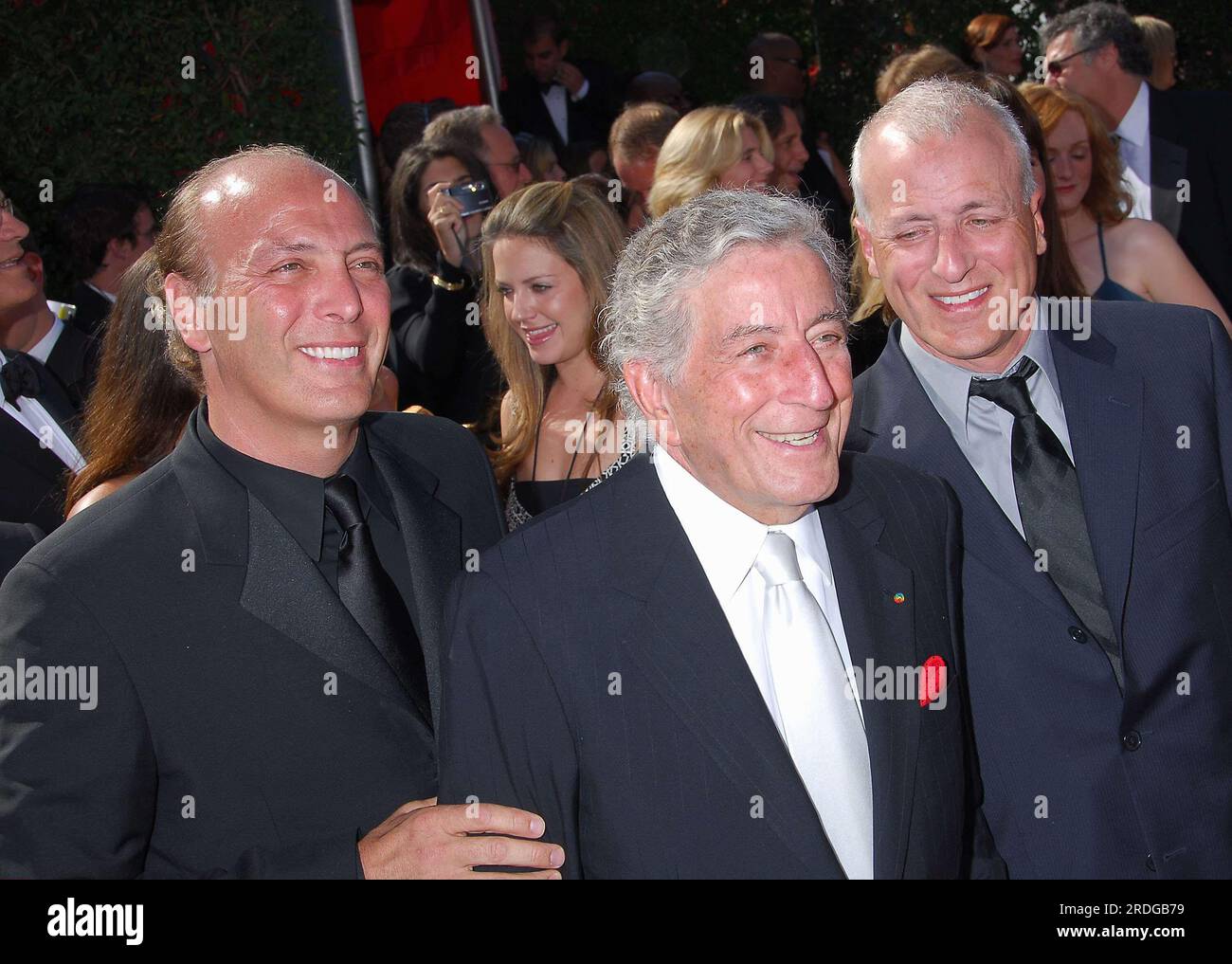 Guests and Tony Bennett. 16 September 2007 - Los Angeles, California ...