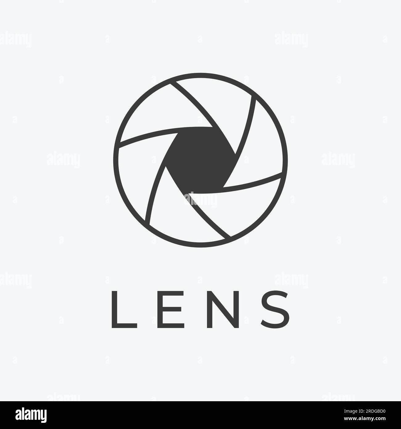 Photography camera logo, lens camera shutter, digital, line ...