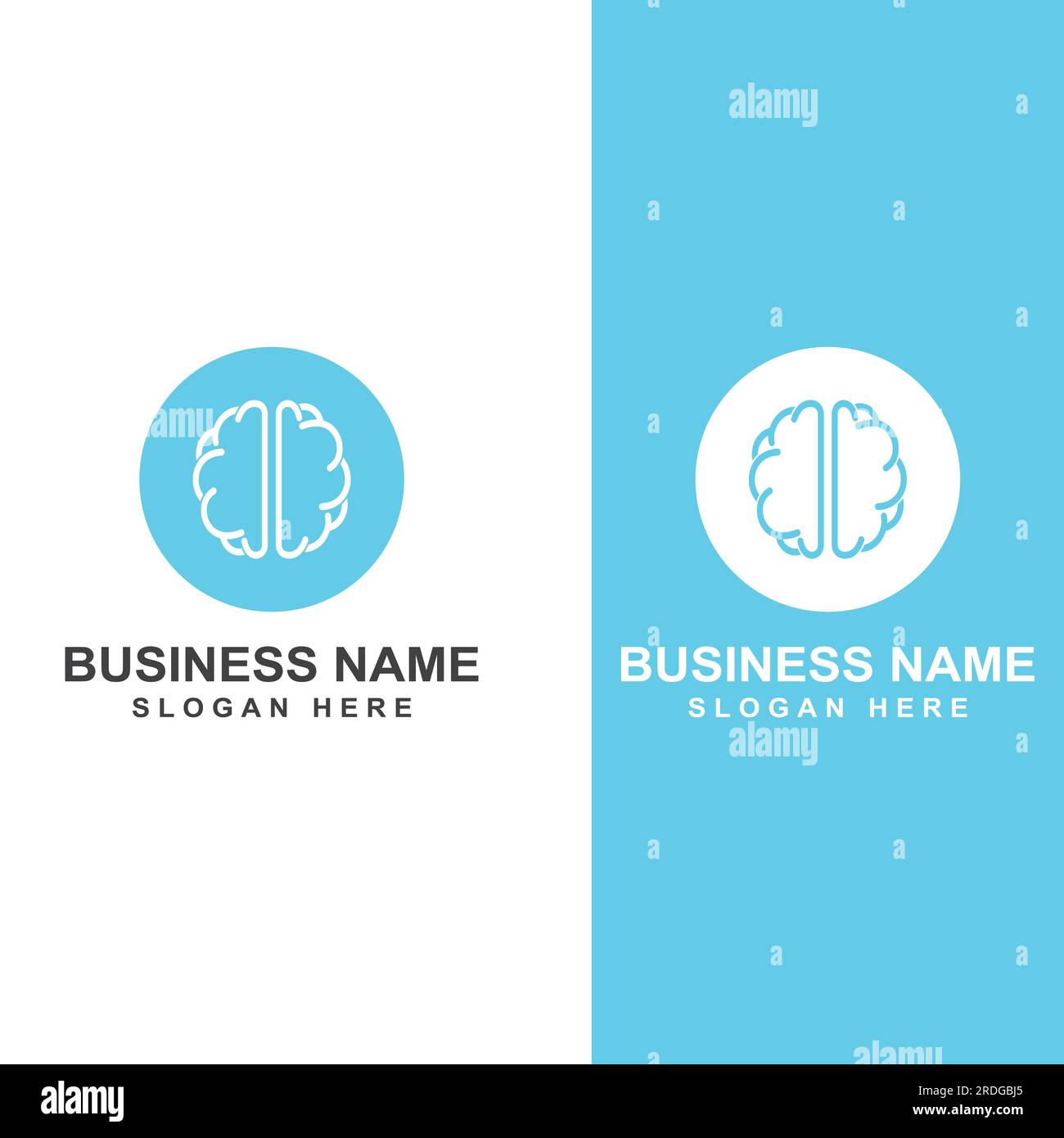 Brain logo. Brain logo with combination of technology and brain part ...