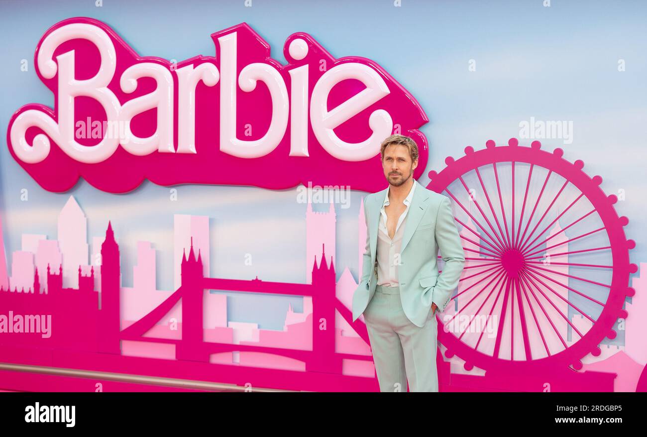 Barbie ryan gosling hi-res stock photography and images - Alamy