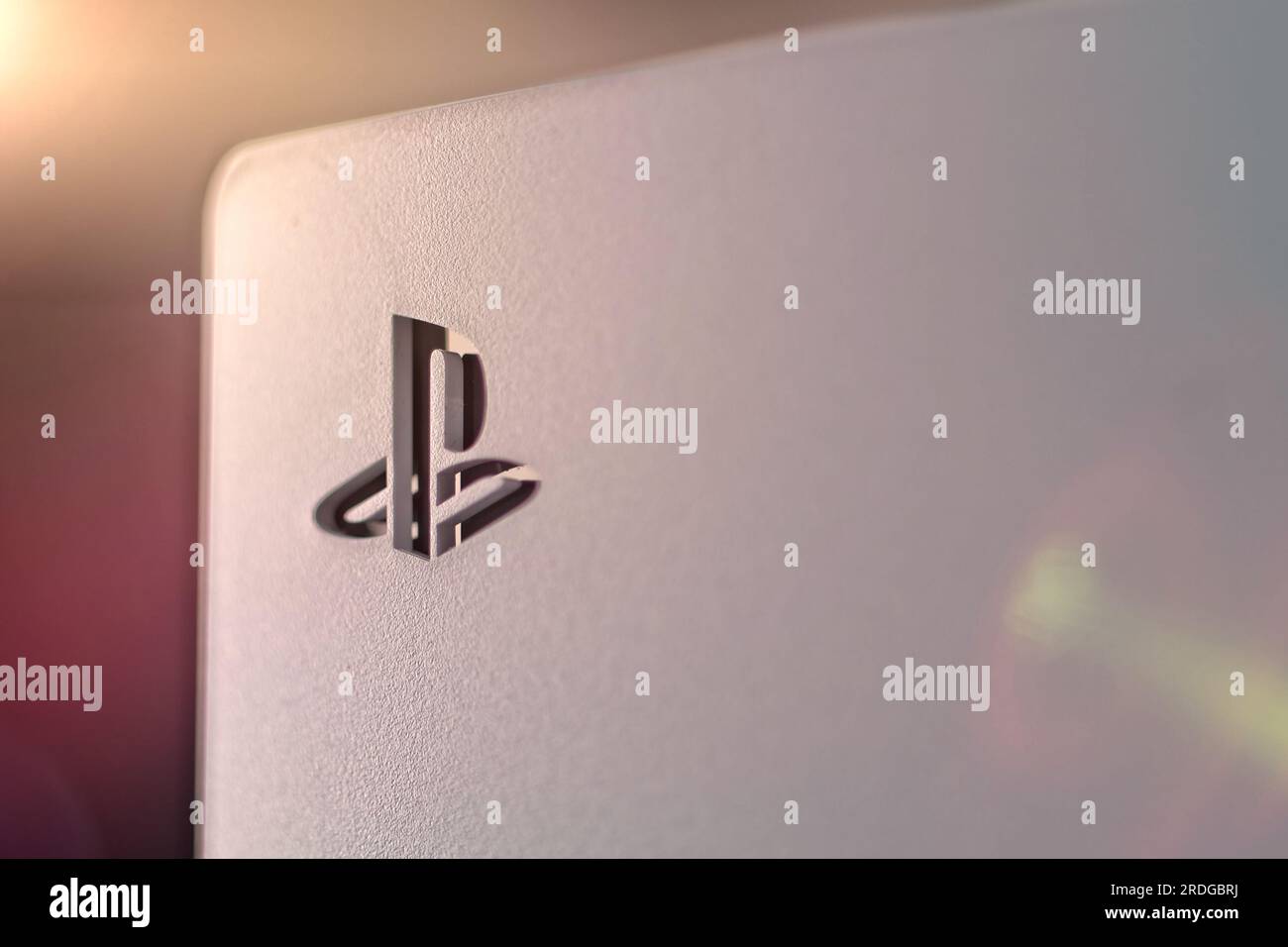 Sony playstation logo hi-res stock photography and images - Alamy