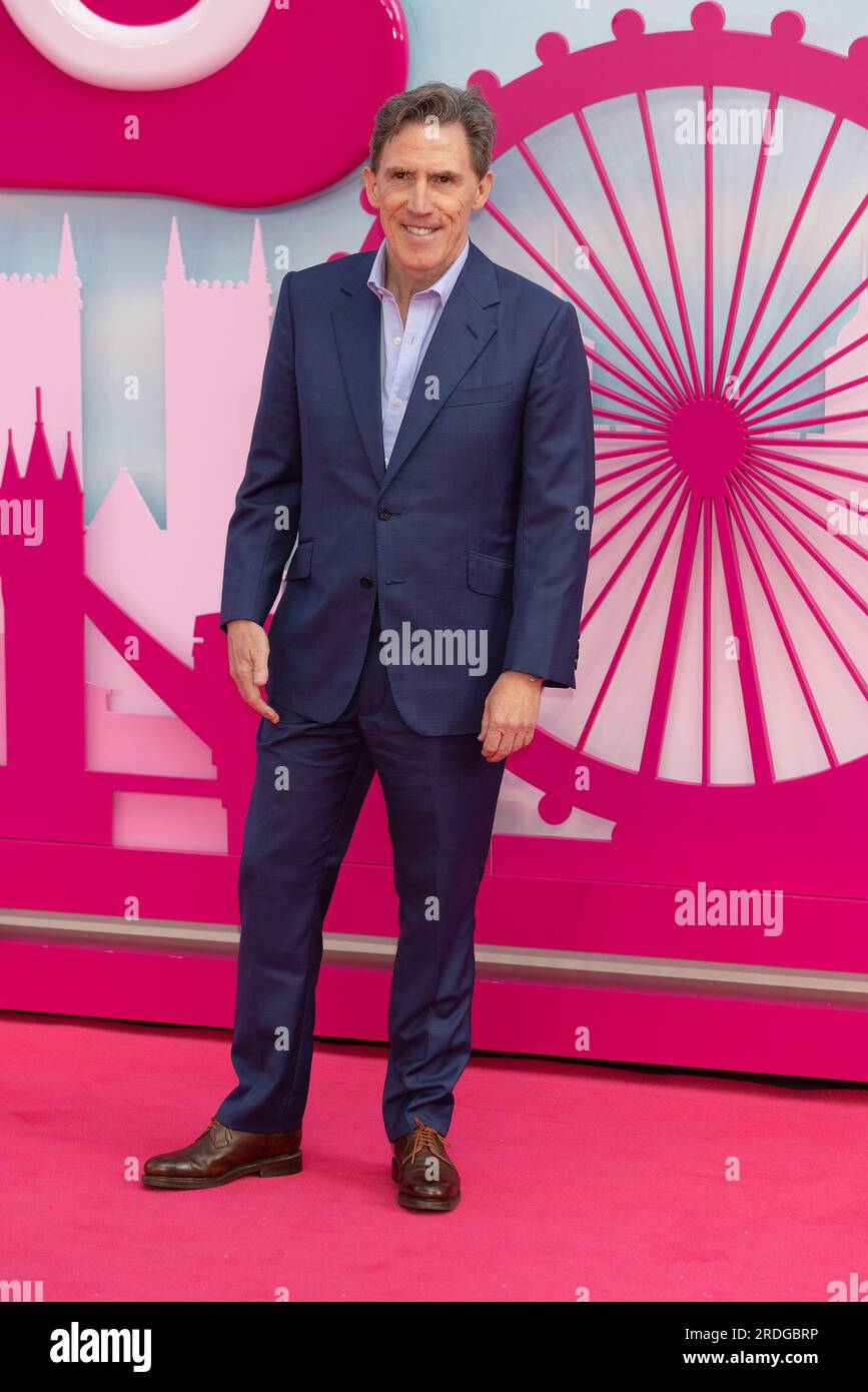 London, UK. 12 July, 2023. Rob Brydon attends the "Barbie" European ...