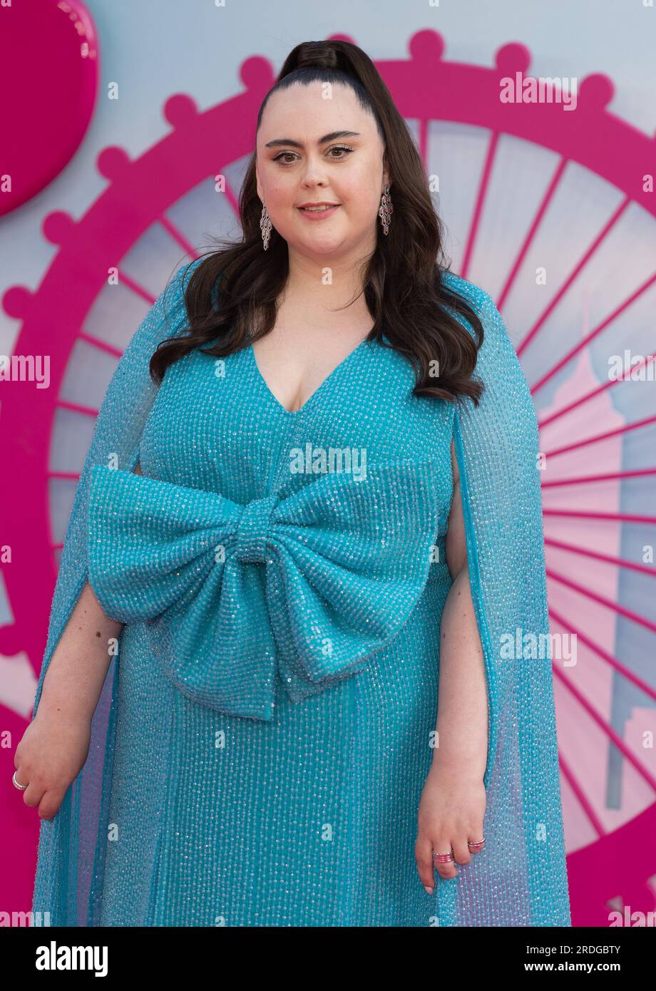 London, UK. 12 July, 2023. Sharon Rooney attends the "Barbie" European ...
