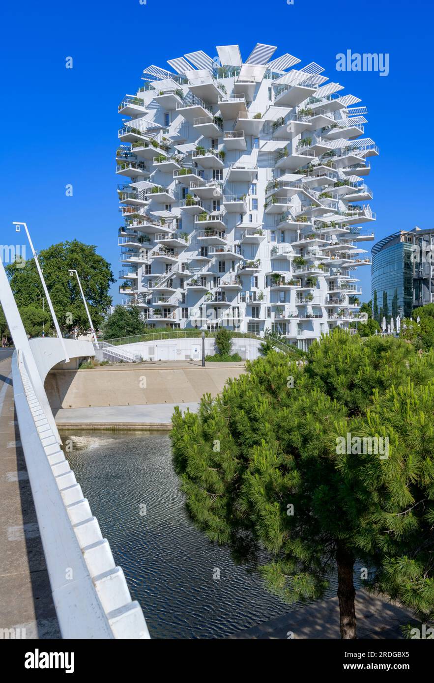 Luxury homes montpellier hi-res stock photography and images - Alamy