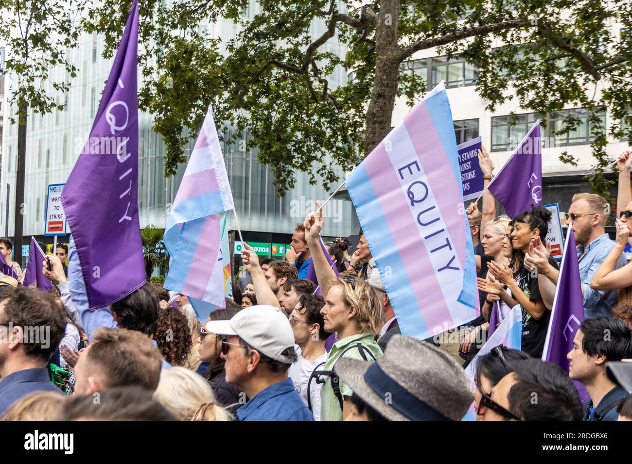 London, UK. 21st July, 2023. The performing arts and entertainment ...