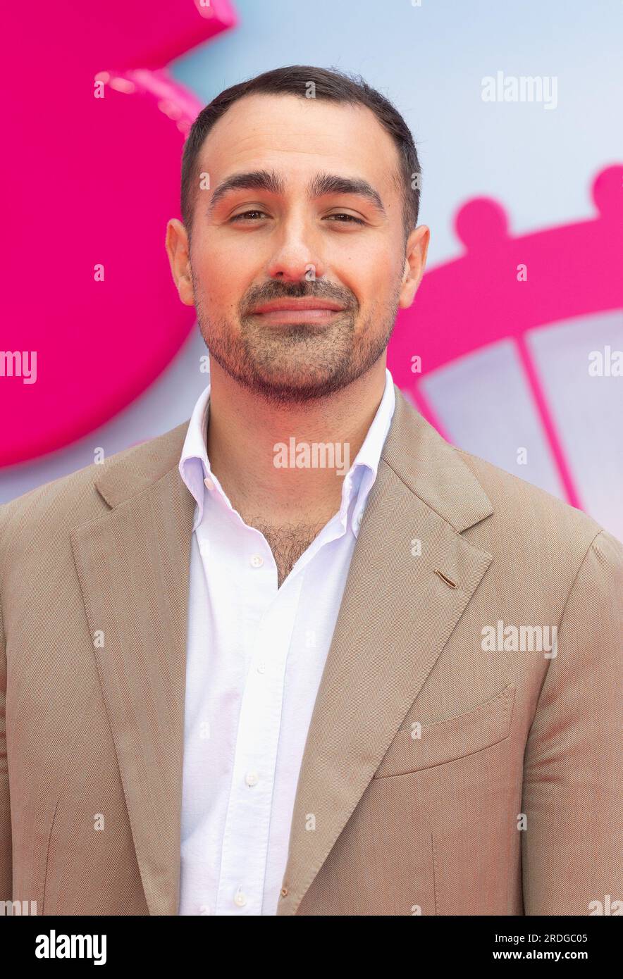 London, UK. 12 July, 2023. Jamie Demetriou attends the "Barbie ...