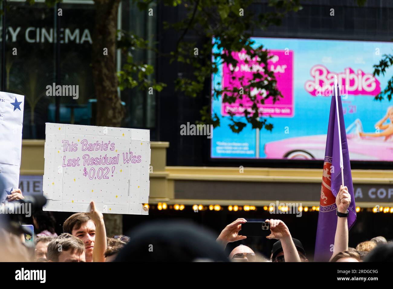 London, UK. 21st July, 2023. The performing arts and entertainment ...